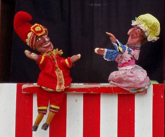 Puppet Shows - History of the Puppet