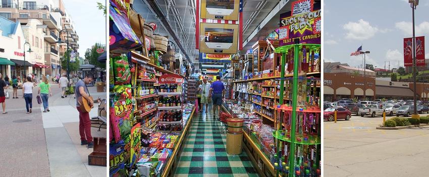 Enjoy a Unique Shopping Vacation in Branson, MO