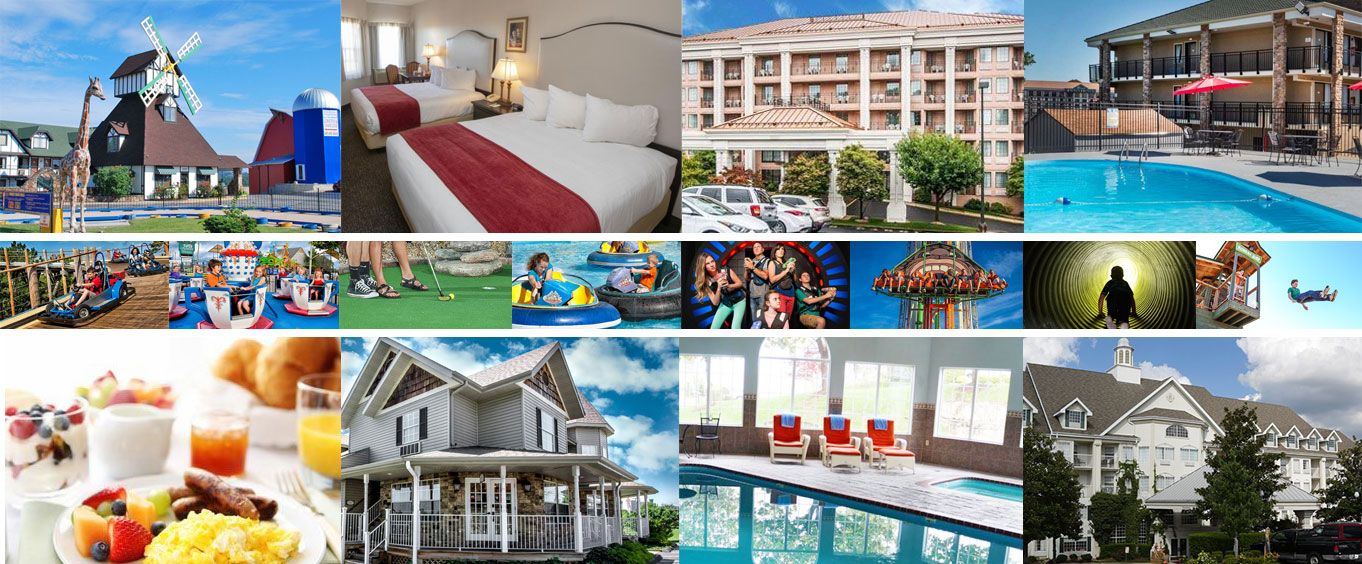 Hotels on the Strip in Branson, MO