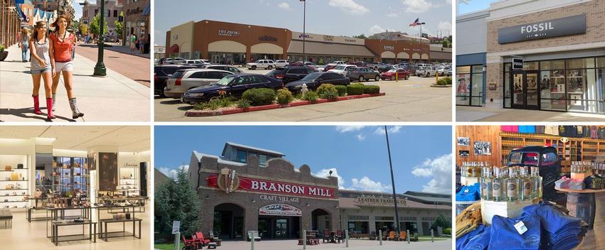 Outlet Shopping In Branson, MO
