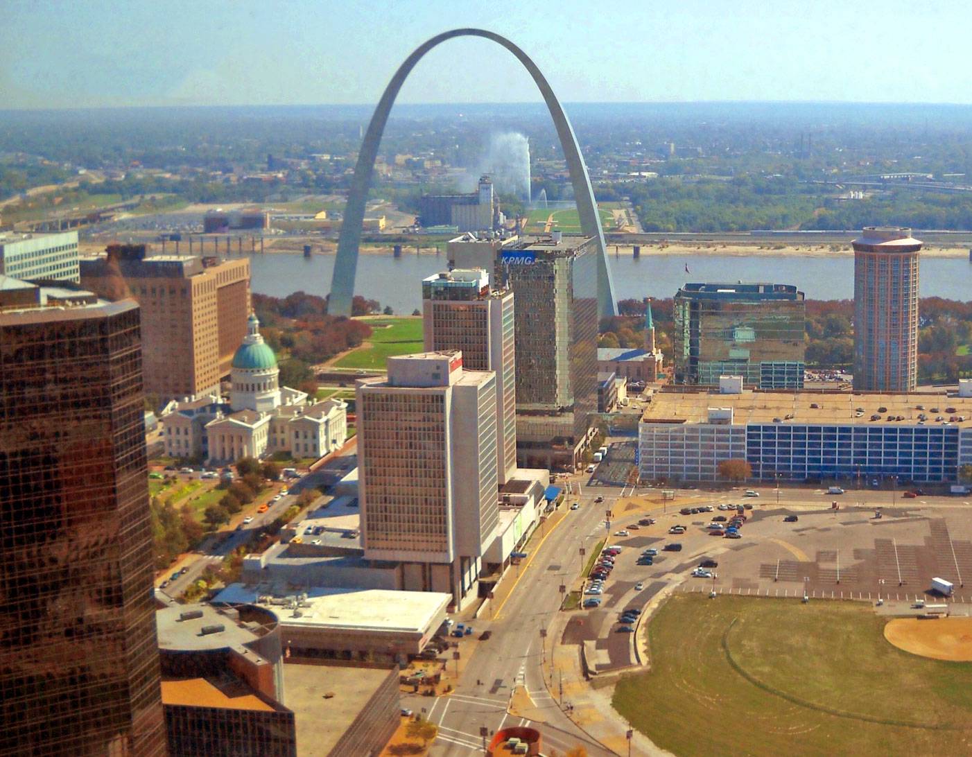 History Of The Gateway Arch St Louis Missouri | semashow.com
