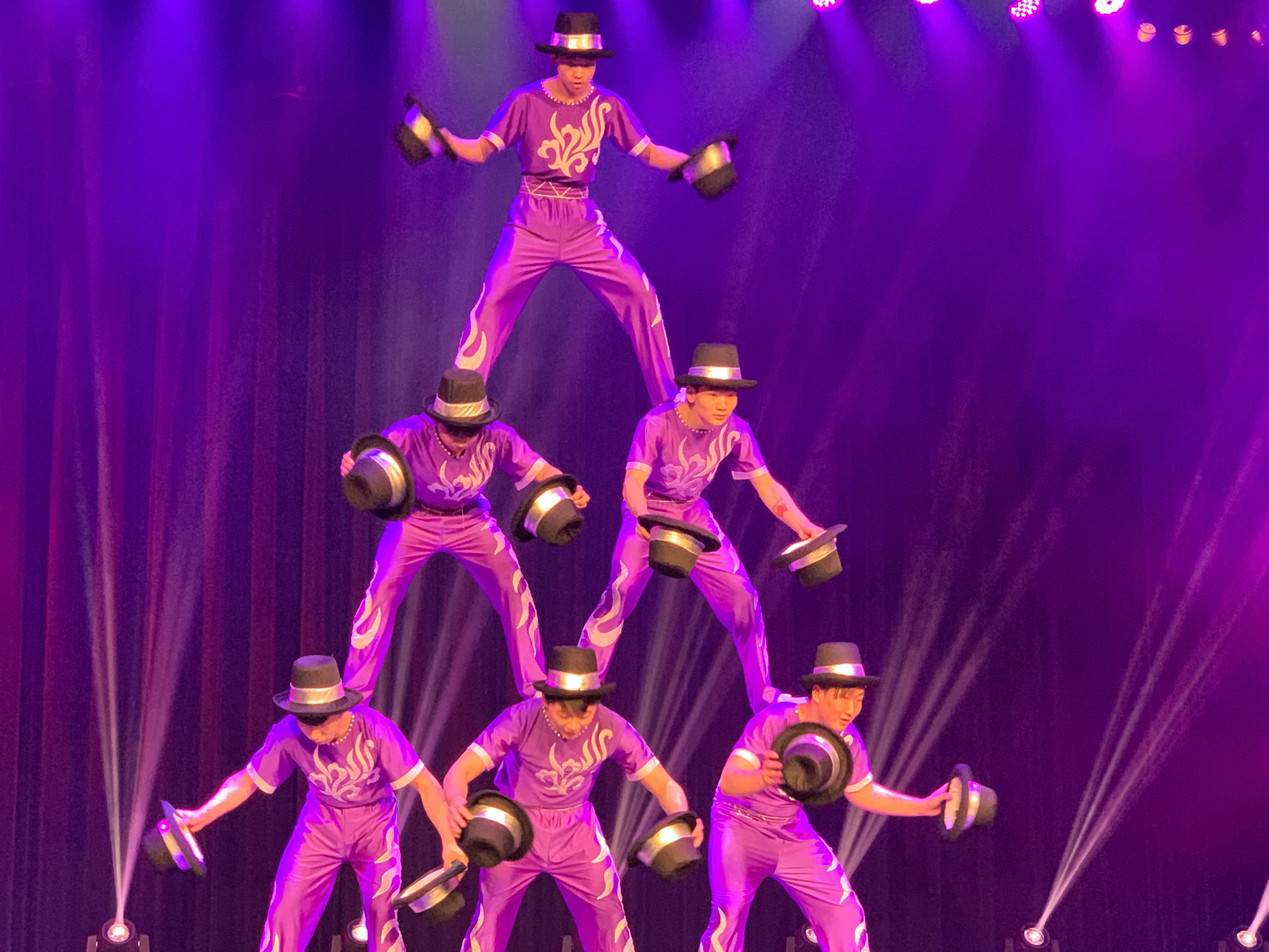 Amazing Acrobats Of Shanghai