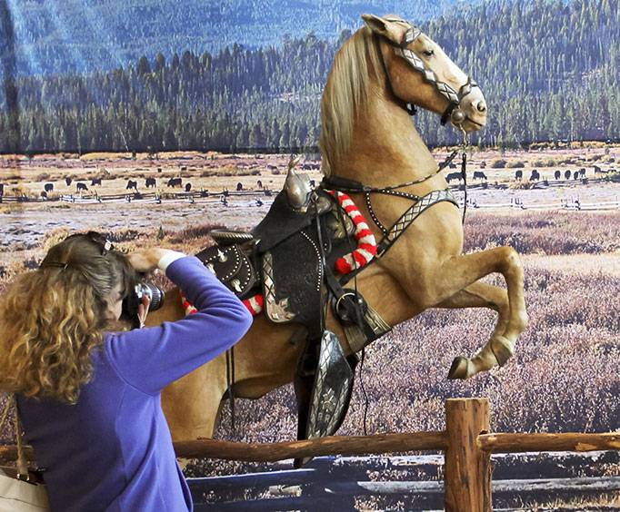 The Roy Rogers-Dale Evans Museum & Happy Trails Theater in Branson, MO