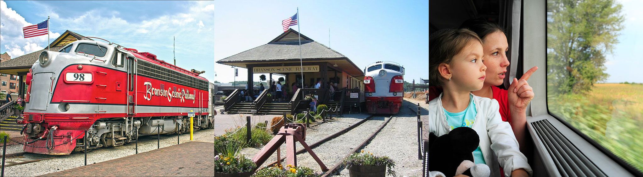 Branson Scenic Railway in Branson, MO