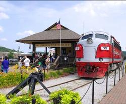 Branson Scenic Railway in Branson, MO