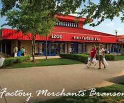 Factory Merchants Branson Outlet in Branson, MO