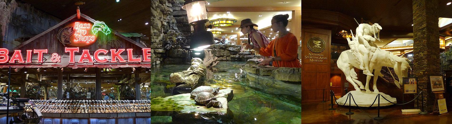 Bass Pro Shop in Springfield, MO