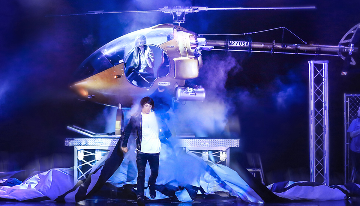 Buy 1 Get 1 Free Reza Branson Edge of Illusion Magic Show