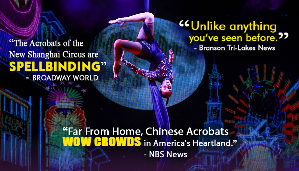 Amazing Acrobats Of Shanghai featuring Shanghai Circus